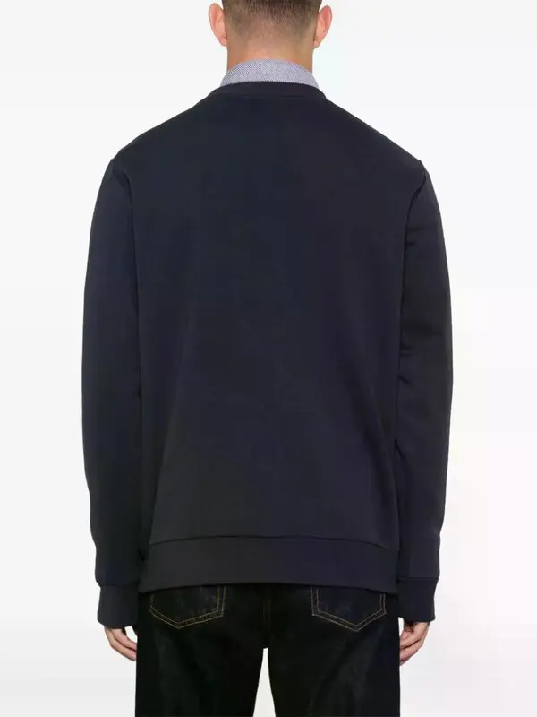 BOSS Crew-neck Sweatshirt - Blue