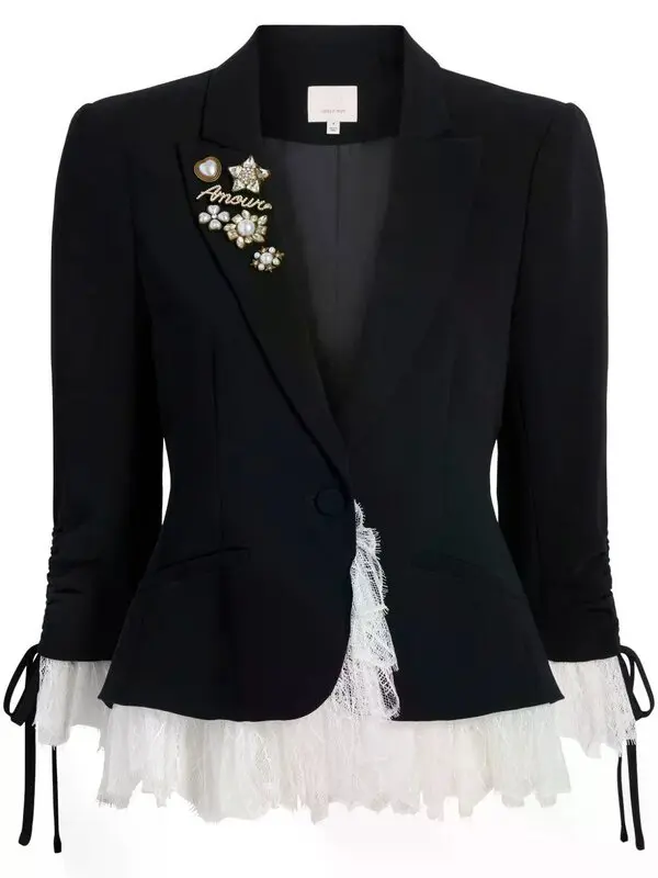 Cinq À Sept Le Petit Roxie Blazer - Black