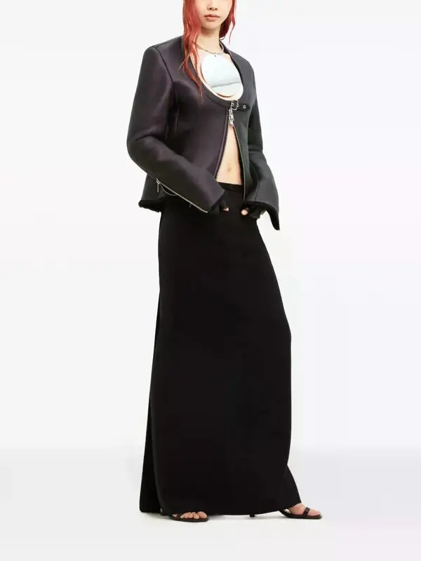 COURREGES Holistic Shearling Jacket
