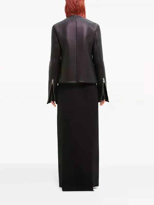 COURREGES Holistic Shearling Jacket