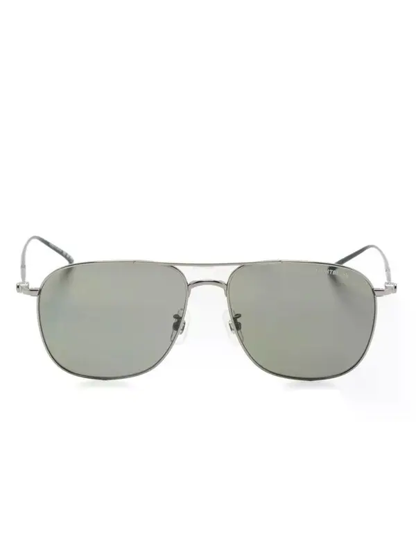 Montblanc 0417 Sunglasses - Silver