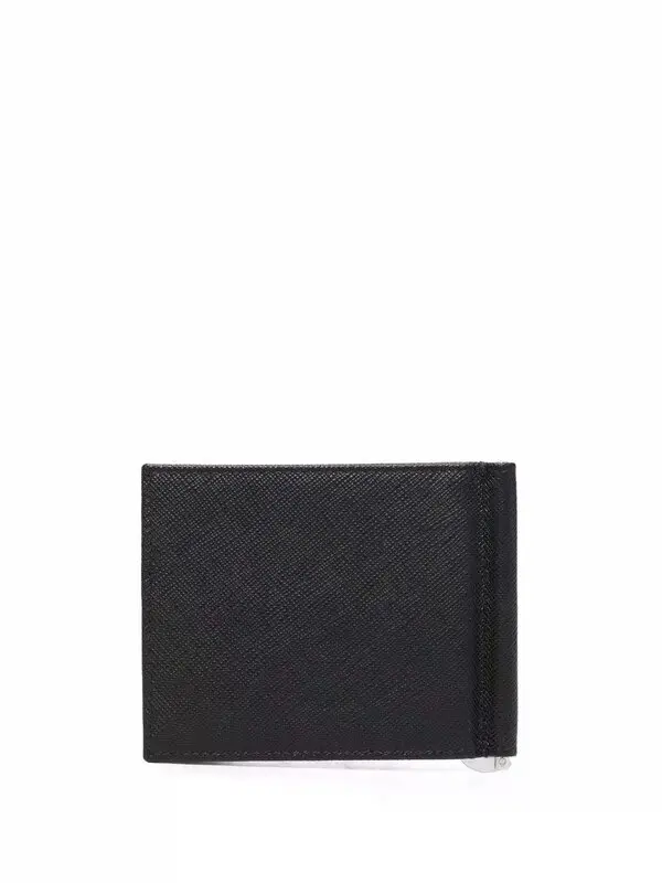 Prada Saffiano Leather Bi-fold Wallet