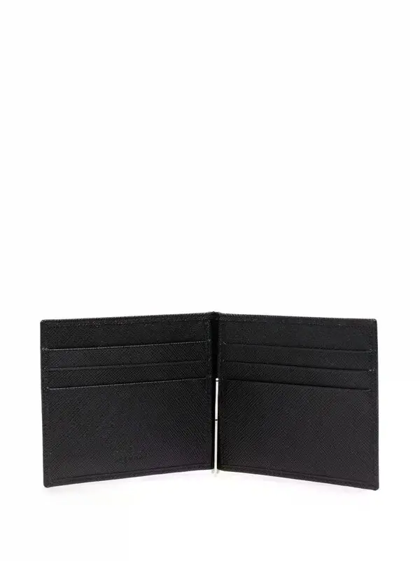 Prada Saffiano Leather Bi-fold Wallet