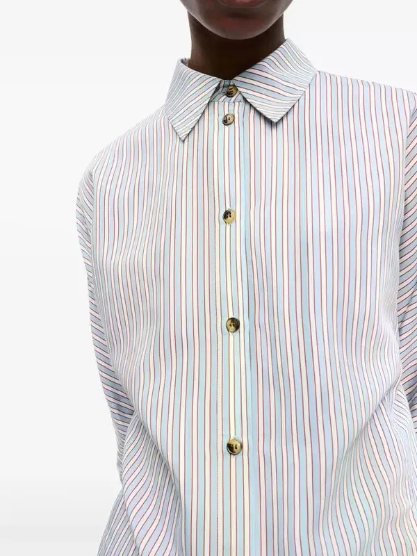 GANNI Striped Shirt