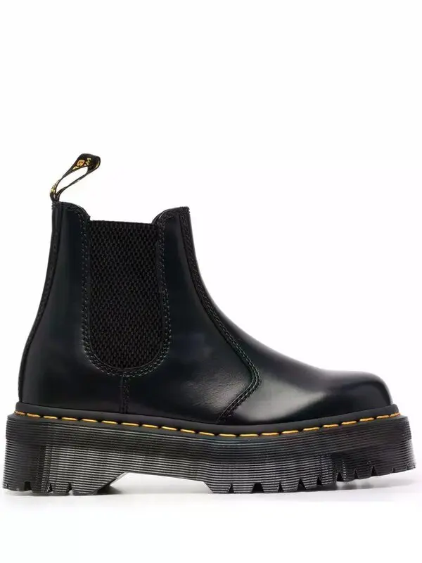 Dr. Martens 2976 Quad Platform Chelsea Boots