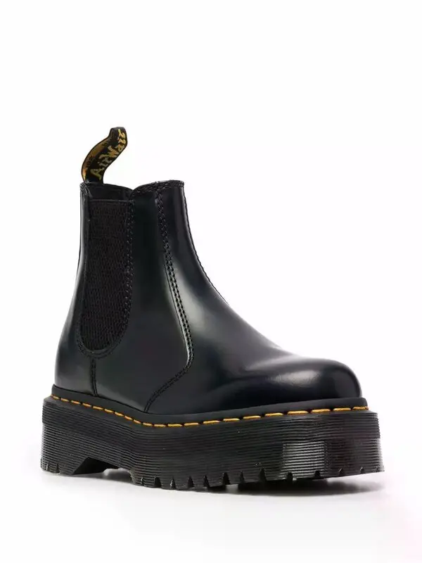 Dr. Martens 2976 Quad Platform Chelsea Boots