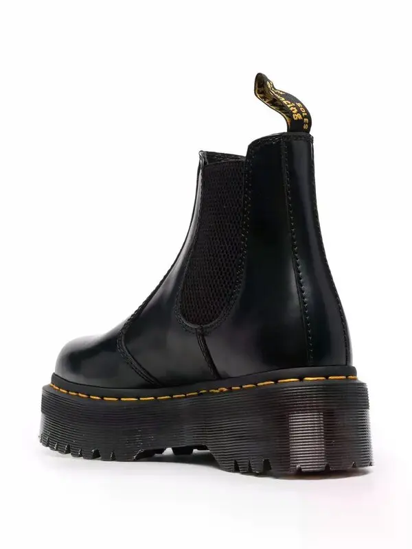 Dr. Martens 2976 Quad Platform Chelsea Boots