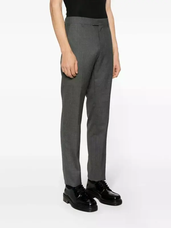 AMI Paris Tailored Virgin Wool Trousers