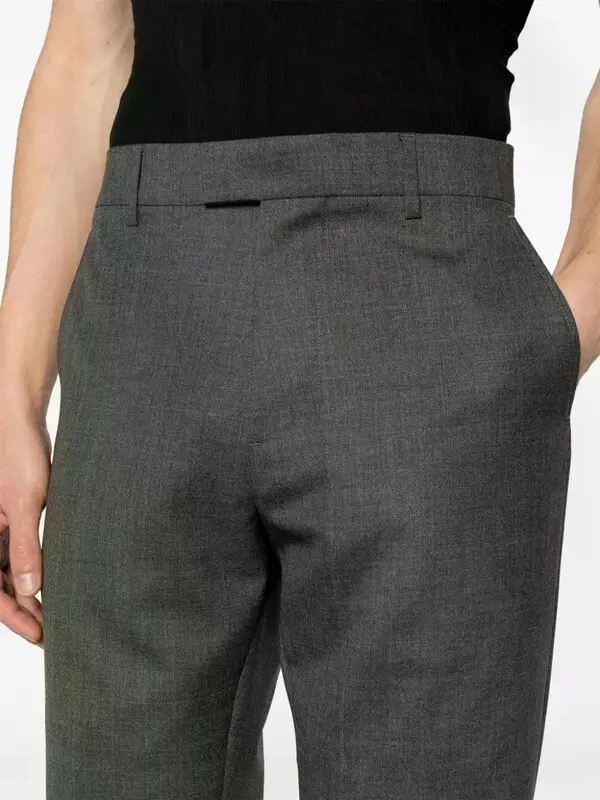 AMI Paris Tailored Virgin Wool Trousers