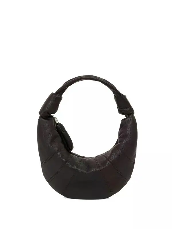 LEMAIRE Mini Fortune Croissant Tote Bag - Brown