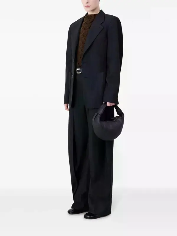 LEMAIRE Mini Fortune Croissant Tote Bag - Brown