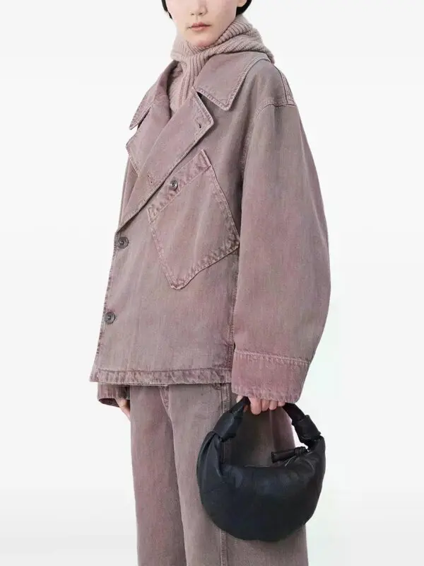 LEMAIRE Mini Fortune Croissant Tote Bag - Brown