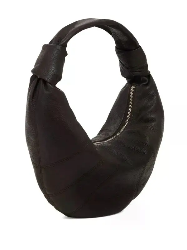 LEMAIRE Mini Fortune Croissant Tote Bag - Brown