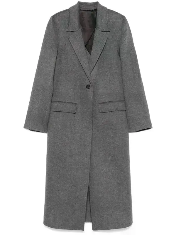 TOTEME Wool Coat - Grey