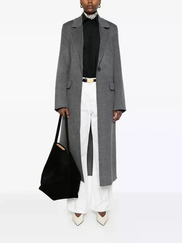 TOTEME Wool Coat - Grey