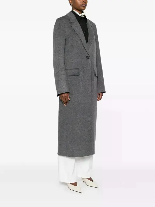 TOTEME Wool Coat - Grey