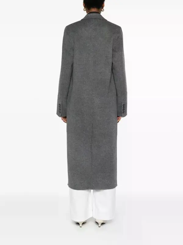 TOTEME Wool Coat - Grey