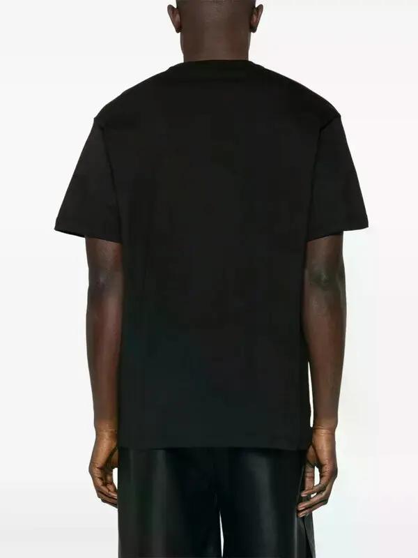 Versace V-emblem T-shirt - Black