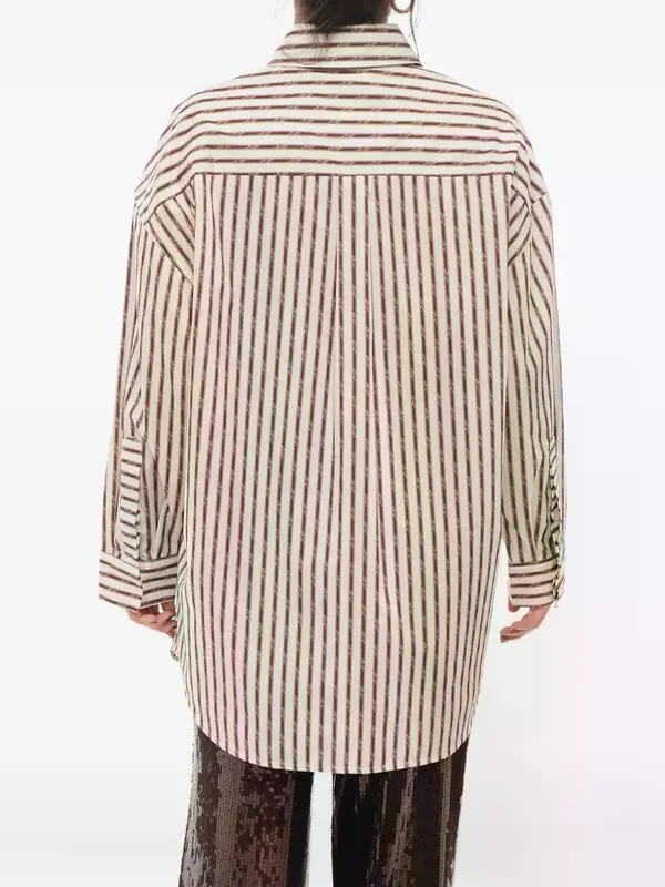 Amiri Striped Shirt