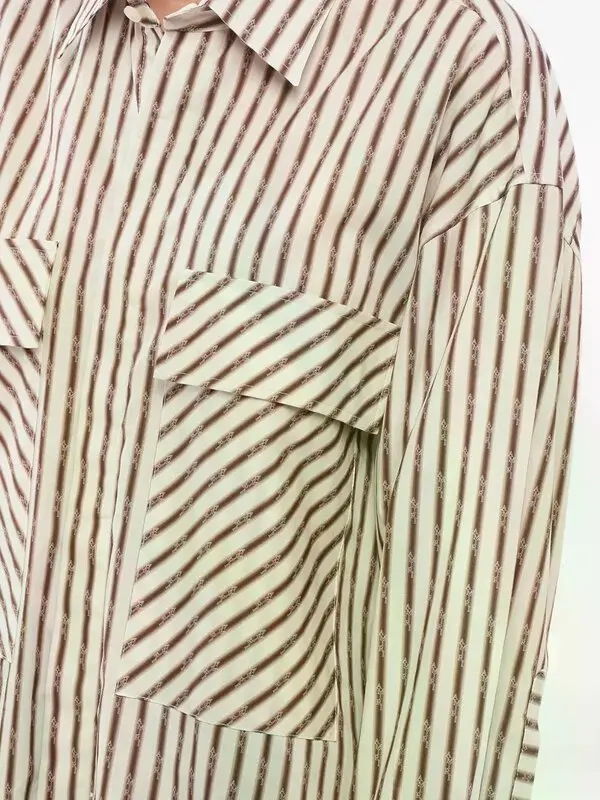 Amiri Striped Shirt