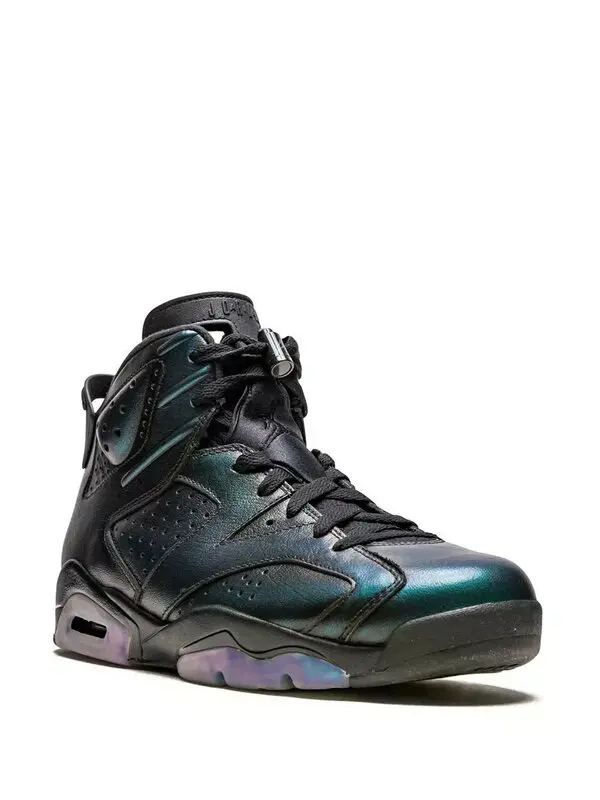 JORDAN Air 6 Retro All-star Game/chameleon Sneakers - Black