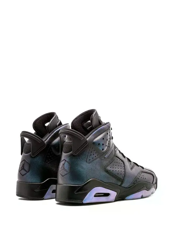 JORDAN Air 6 Retro All-star Game/chameleon Sneakers - Black