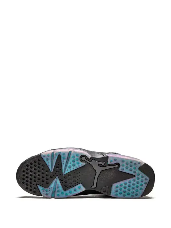 JORDAN Air 6 Retro All-star Game/chameleon Sneakers - Black