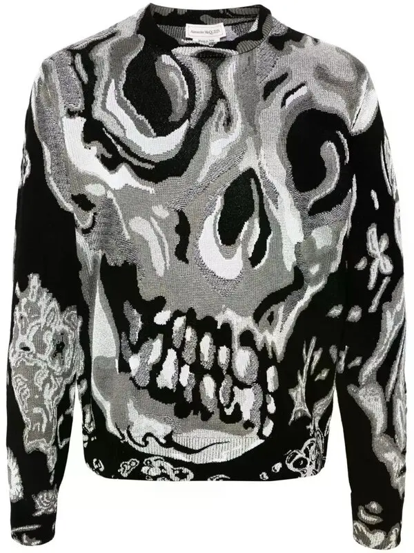 Alexander McQueen Skull Graphic Sweatshirt