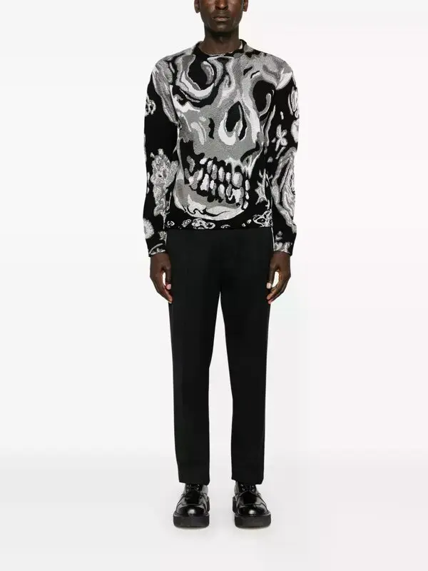 Alexander McQueen Skull Graphic Sweatshirt