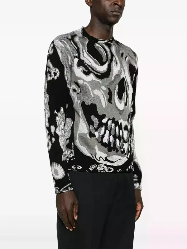 Alexander McQueen Skull Graphic Sweatshirt