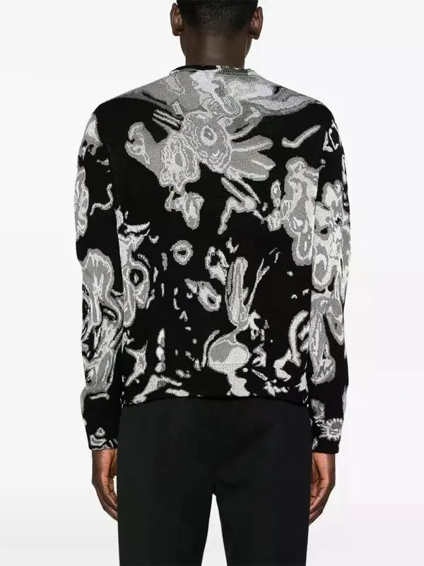 Alexander McQueen Skull Graphic Sweatshirt