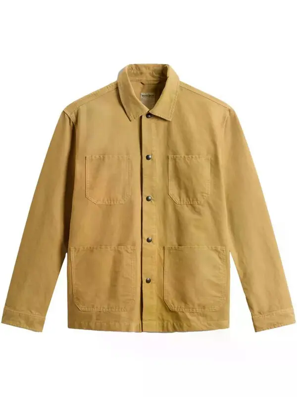 Woolrich Four-pocket Overshirt