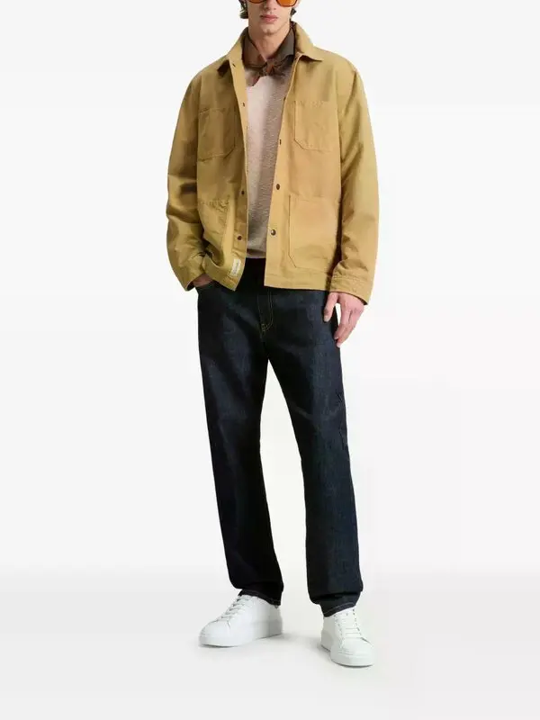 Woolrich Four-pocket Overshirt