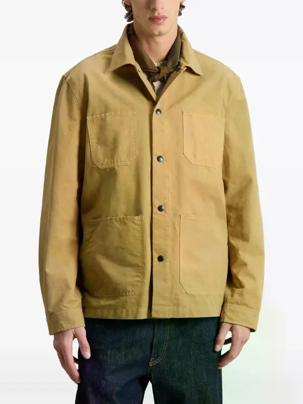 Woolrich Four-pocket Overshirt