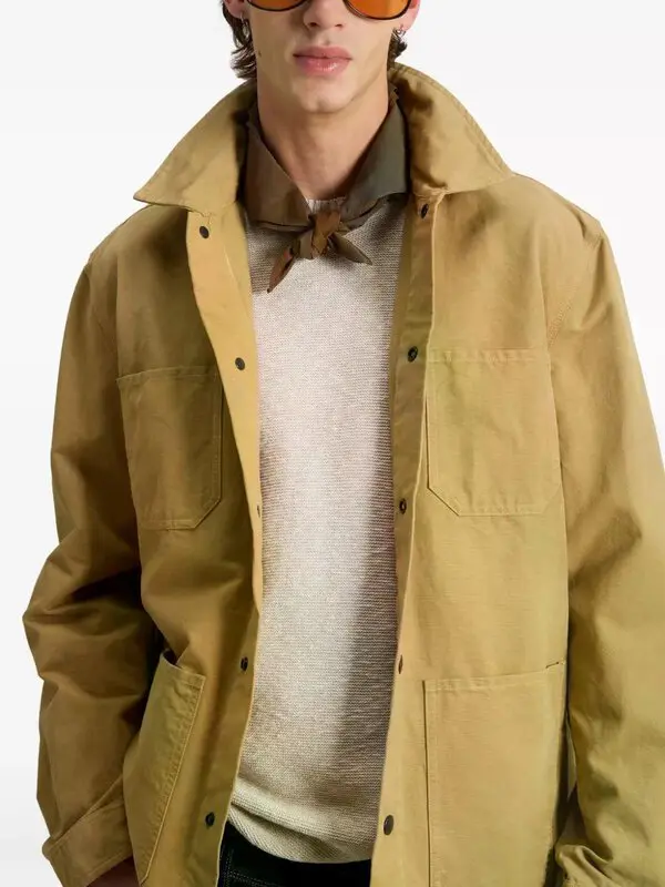 Woolrich Four-pocket Overshirt