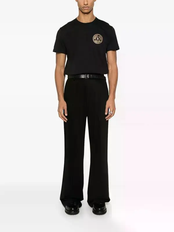 Versace Logo-print T-shirt