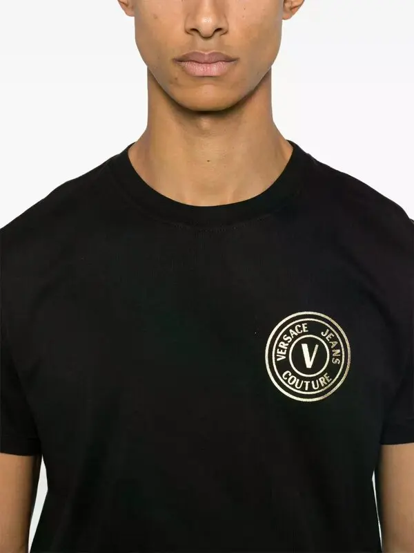 Versace Logo-print T-shirt