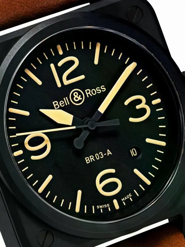 BELL & ROSS 41 Mm Automatic Movement Watch - Black