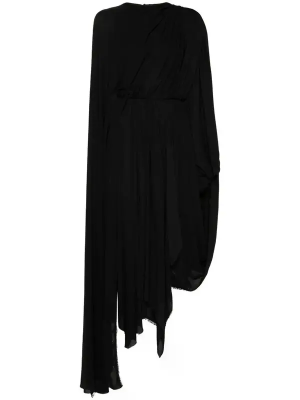 Balenciaga All In Midi Dress