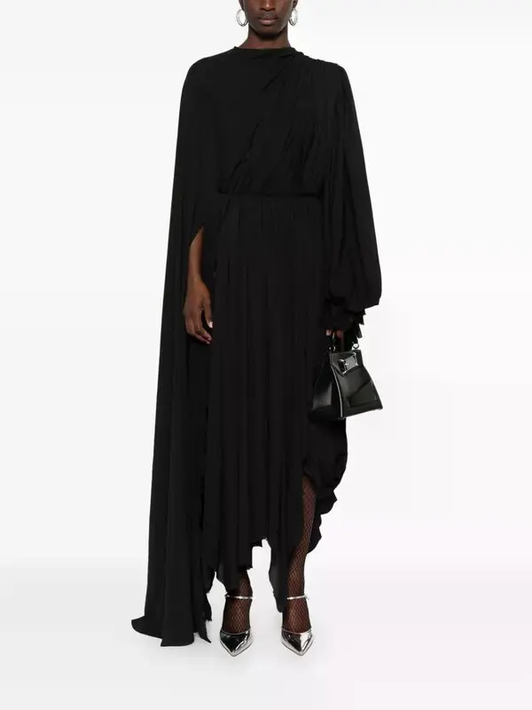 Balenciaga All In Midi Dress