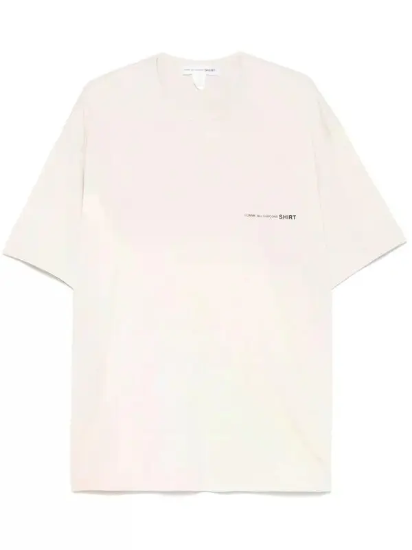 Comme Des Garçons Logo-print T-shirt