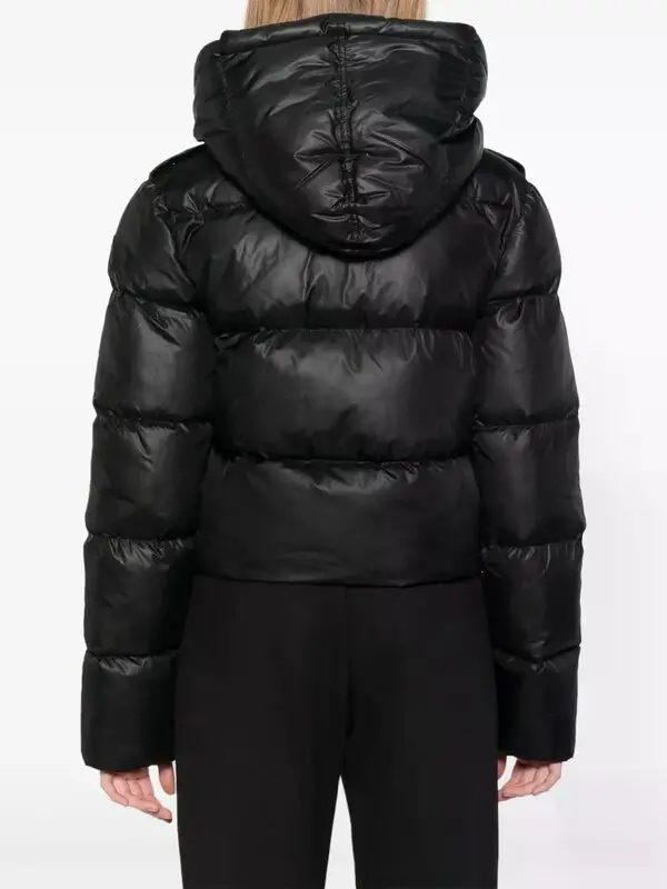 Just Cavalli Biker Puffer Jacket