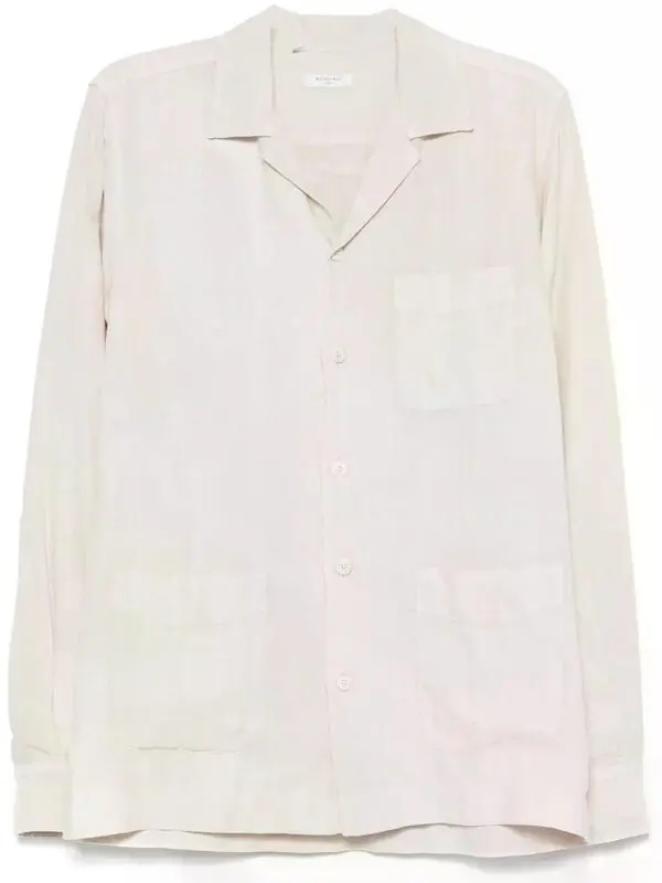 Boglioli Linen Shirt Jacket