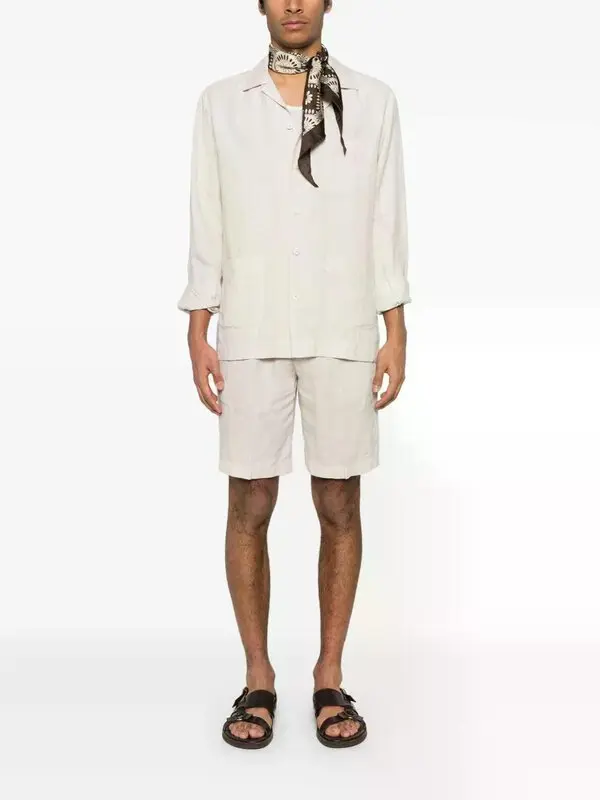 Boglioli Linen Shirt Jacket