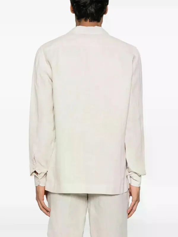 Boglioli Linen Shirt Jacket