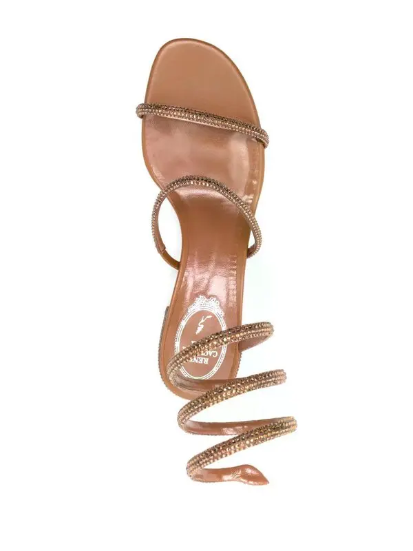 Rene Caovilla Juniper 40mm Crystal-embellished Sandals