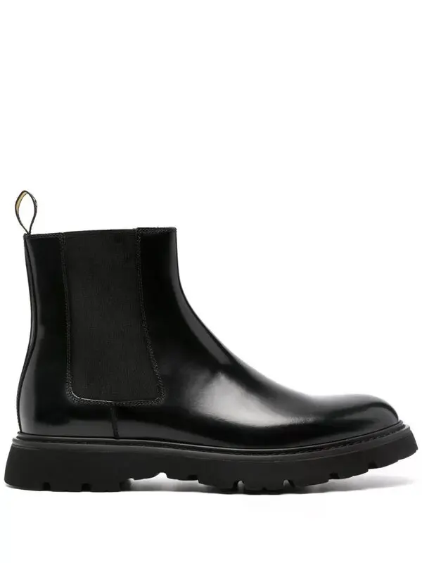 DOUCAL'S Leather Chelsea Boots