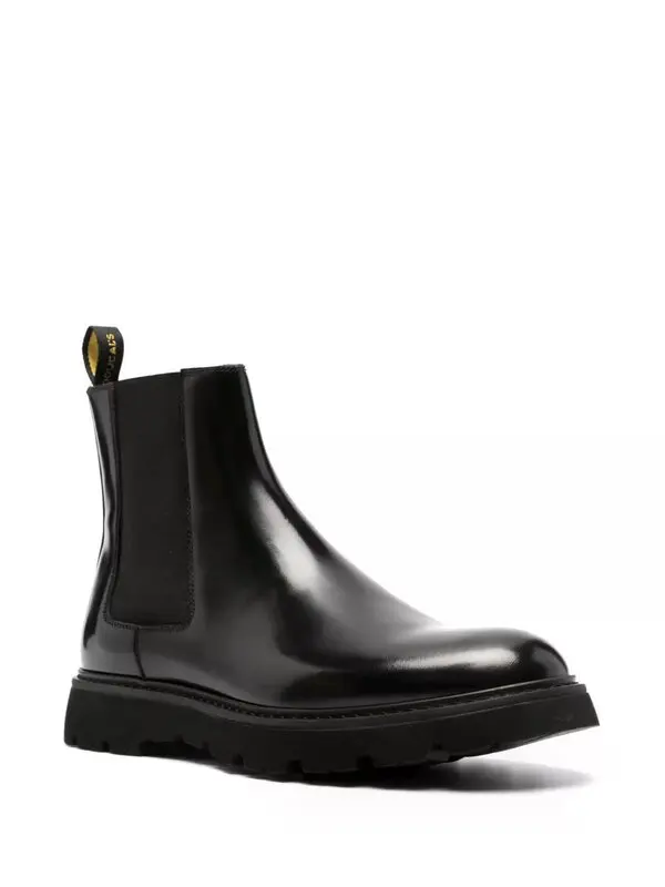 DOUCAL'S Leather Chelsea Boots