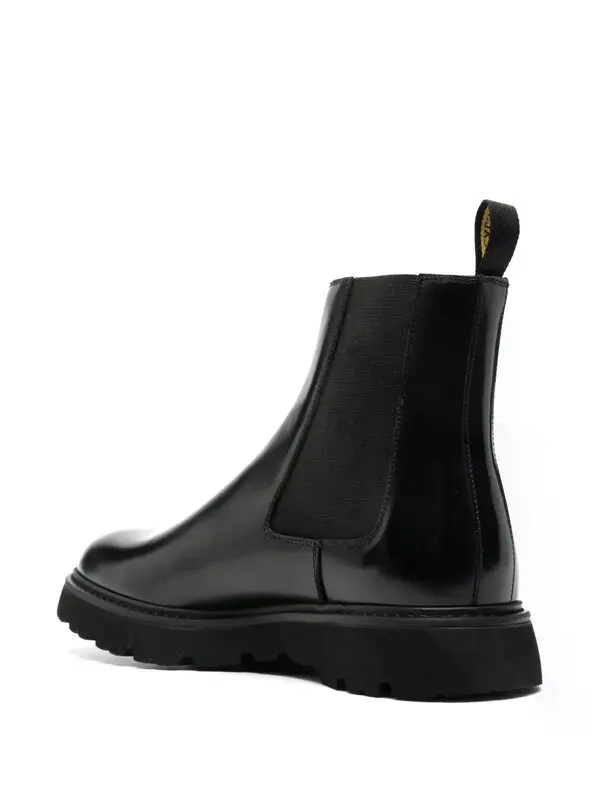 DOUCAL'S Leather Chelsea Boots