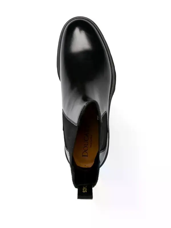 DOUCAL'S Leather Chelsea Boots